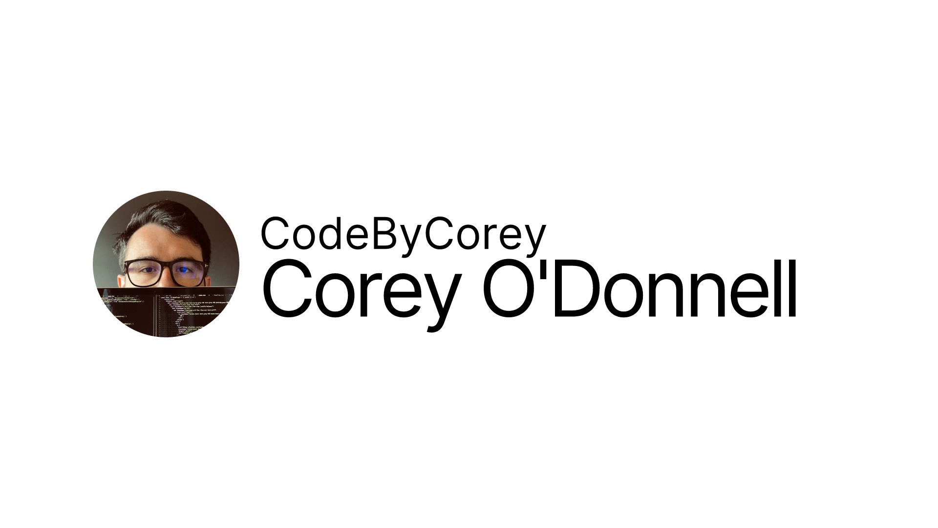 Codebycorey Corey O Donnell