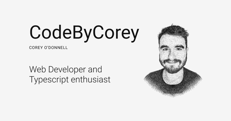 Blog - Corey O'Donnell